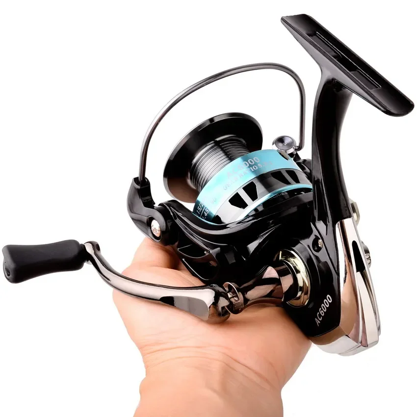 Fishing Spinning Reel Metal Spool 5.2:1 13BB Ball Bearings Carp Fishing ...