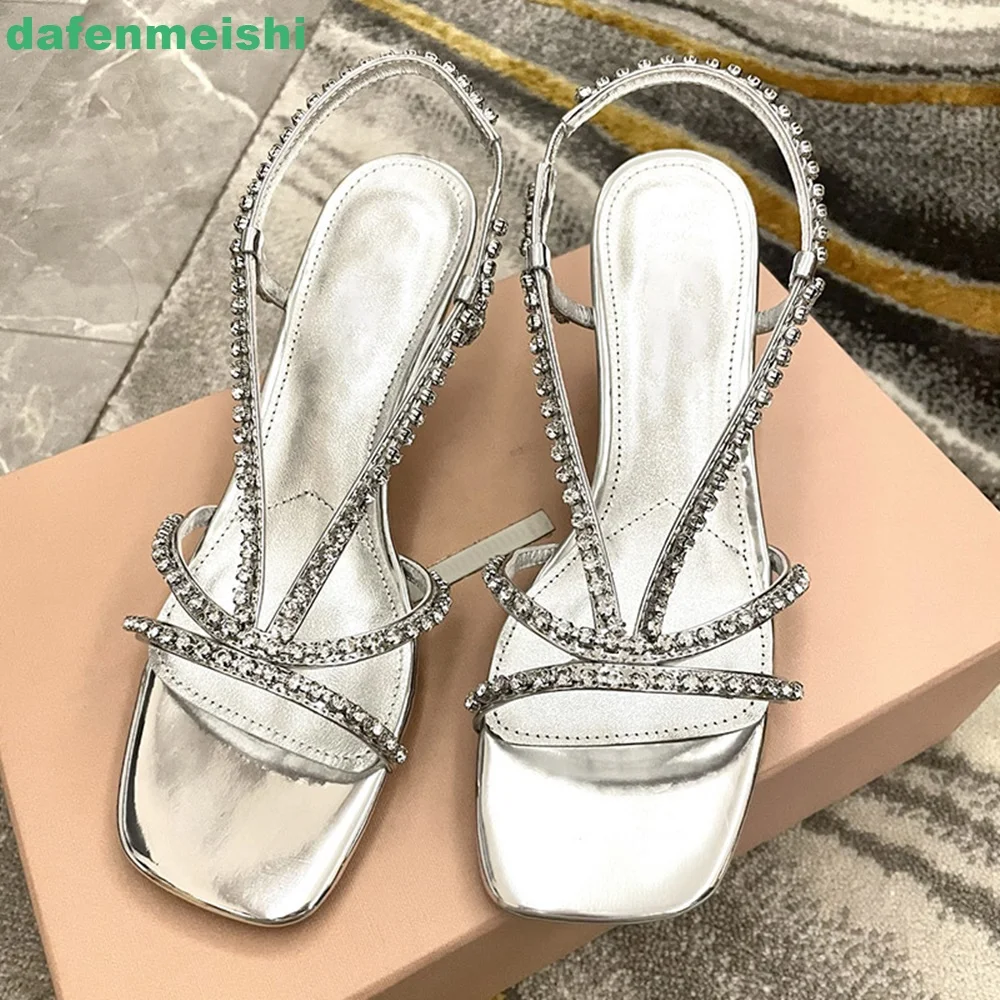 Rhinestone-Bling-Bling-Sandals-Women-2024-Spring-Summer-New-Style ...