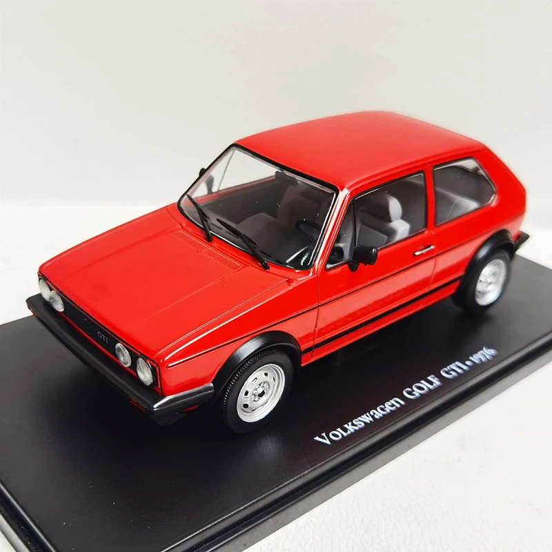 Ixo-1-24-Schaal-Golf-Gti-1976-Simulatie-Legering-Auto-Model-Diecast ...