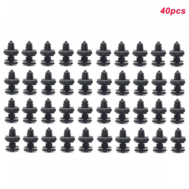 40 agrafes - Clips de garniture de carte intérieur de porte, Boucle de ...