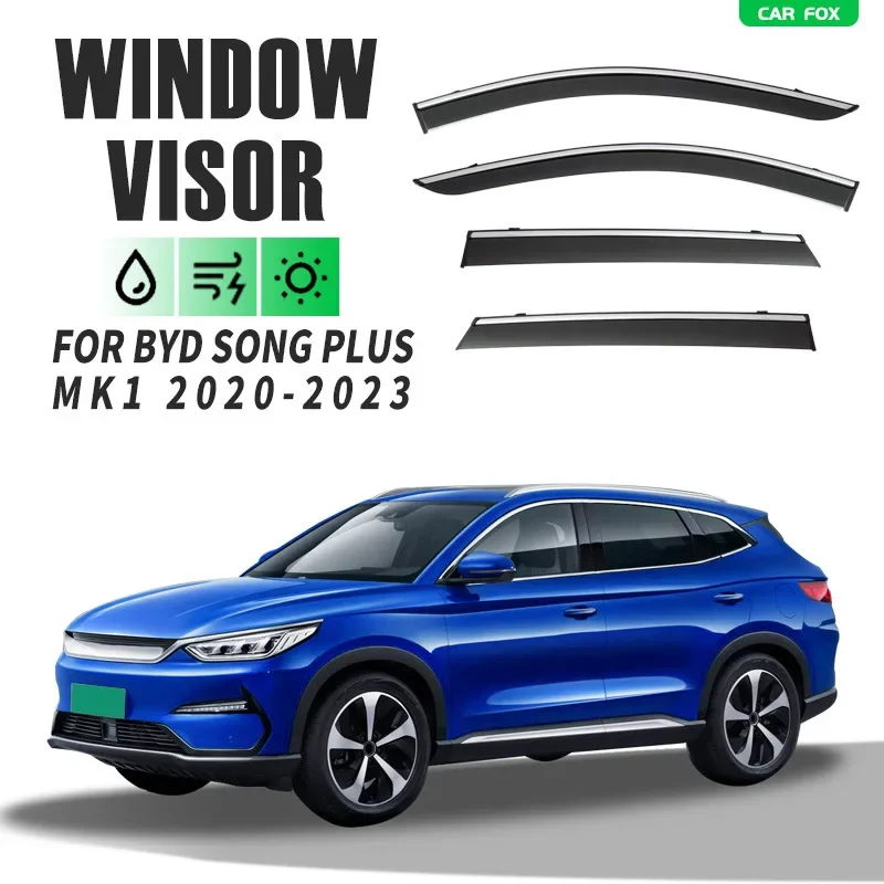 For-BYD-Song-2020-2023-PLUS-2019-2023-Pro-2015-21DM-EV-Air-Deflectors ...