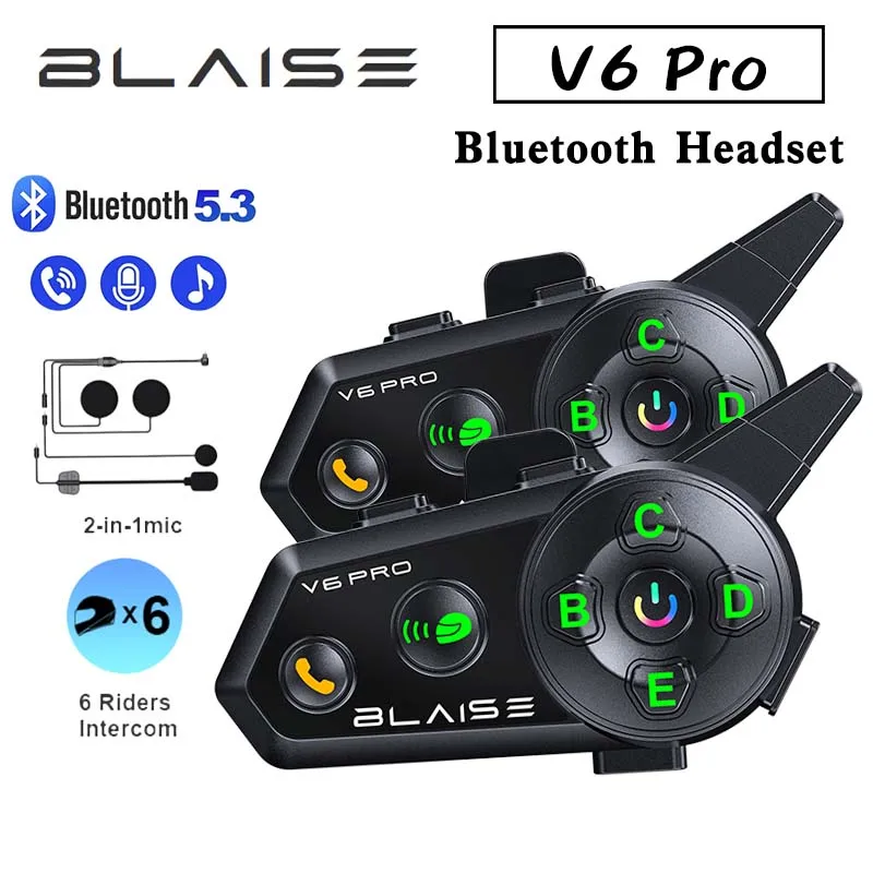 BLAISE-V6-Pro-Bluetooth-Motorcycle-Intercom-Helmet-Headsets-6-Riders ...