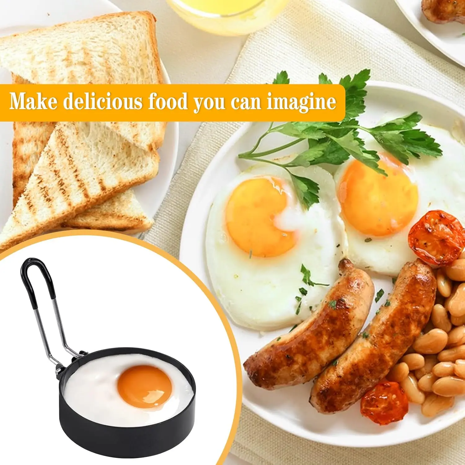 Round-Omelette-Maker-Mold-Household-Kitchen-Baking-Tools-Omelette-Maker ...