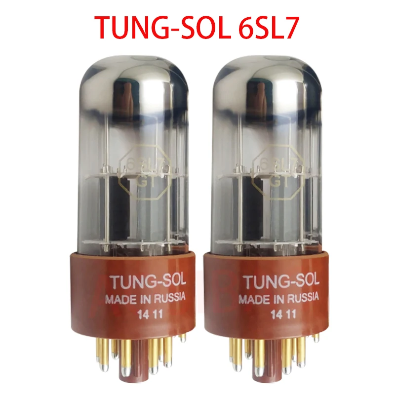 TUNG-SOL-6SL7-Vacuum-Tube-Valve-Precision-Matching-Replacement-6SL7 ...