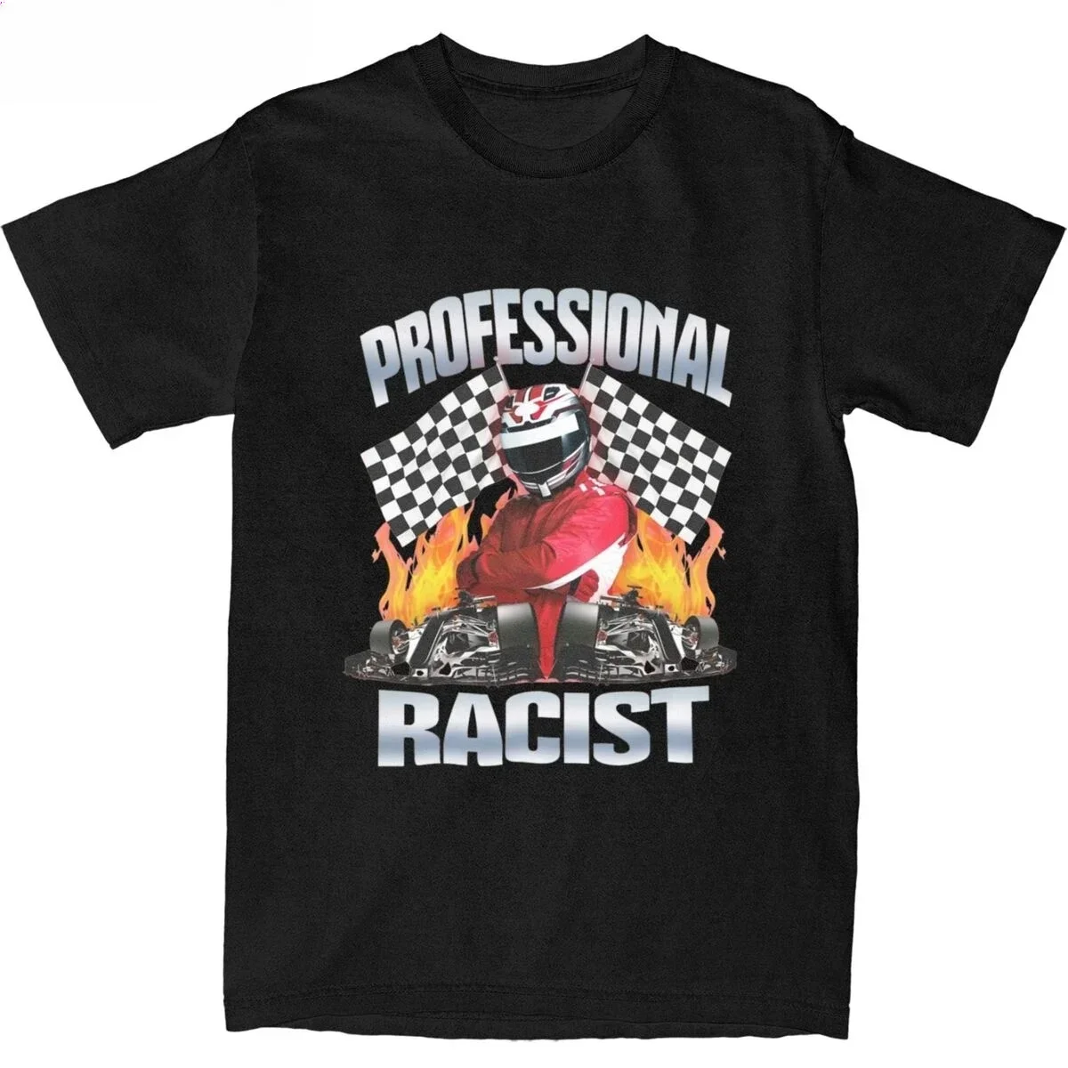 Professional-Certified-Racist-Racing-Meme-T-Shirt-Unisex-Cotton ...