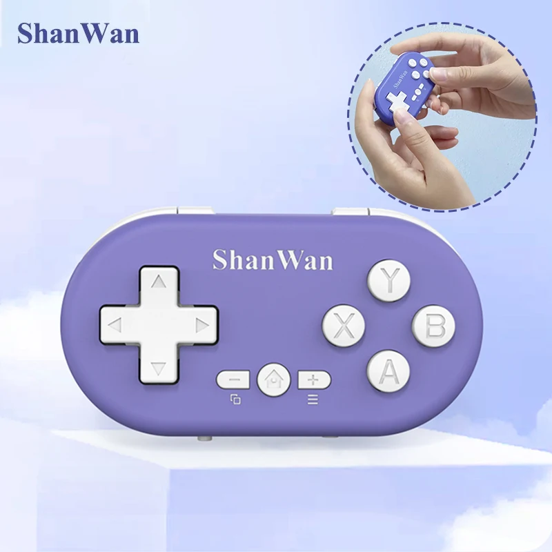 Shanwan-mando-inal-mbrico-con-Bluetooth-Mini-Gamepad-de-bolsillo-para ...