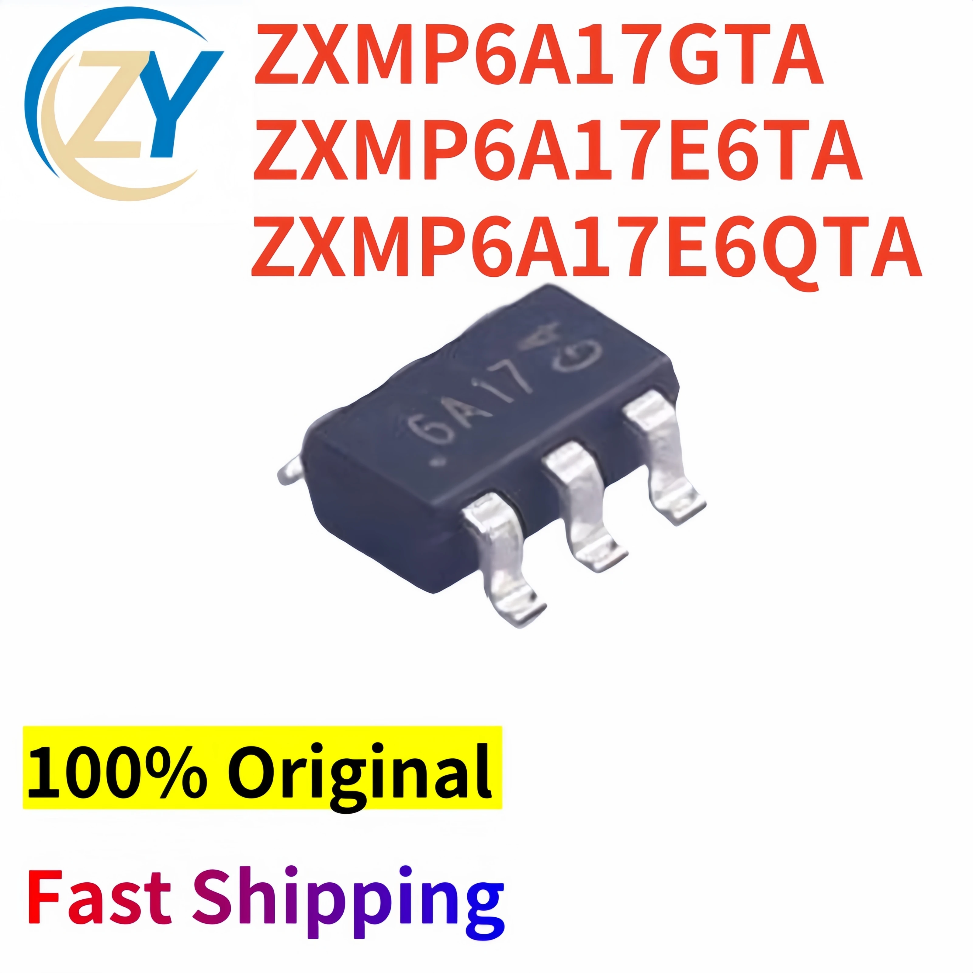 10pcs-ZXMP6A17-ZXMP6A17E6TA-Transistors-ZXMP6A17-ZXMP6A17GTA-ZXMP6A ...