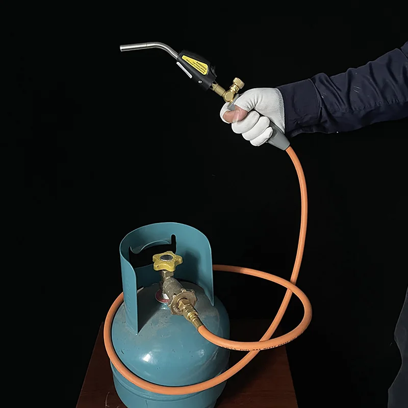 Gas Torch Handheld Welding Gun High Temperature Propane Cylinder ...