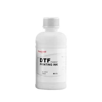 Procolored 250ML*5 DTF Printer Ink Refill For R1390 L1800 DX5 DTF Transfer Printer US STOCK