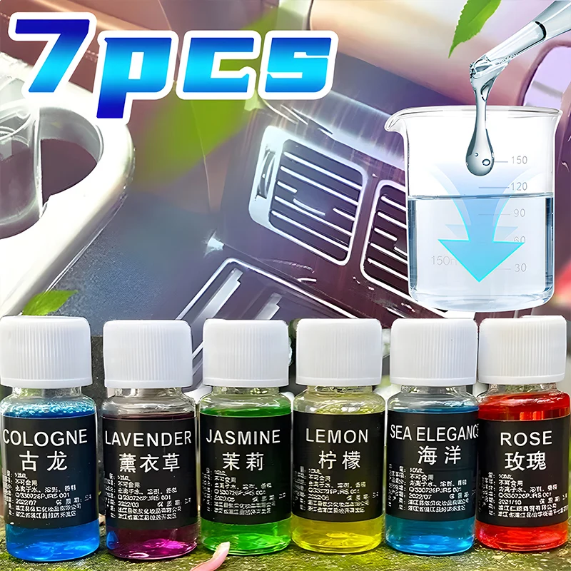 Car-Perfume-Refill-Liquid-Essential-Oil-Car-Air-Freshener-Refill-for ...