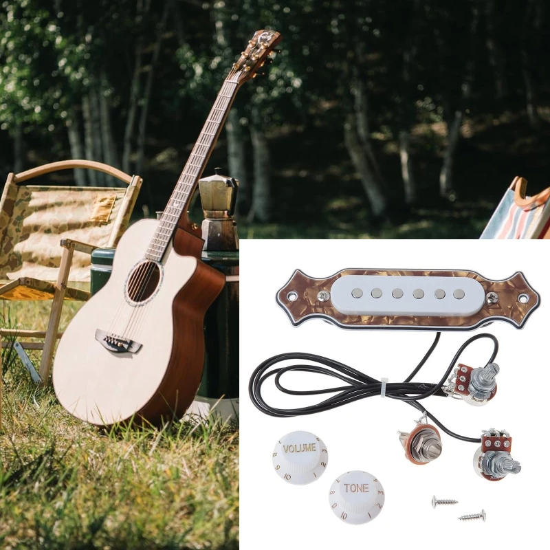 Prewired-Single-Coil-Electric-Cigar-Box-Six-Strings-Guitar-Pickup ...