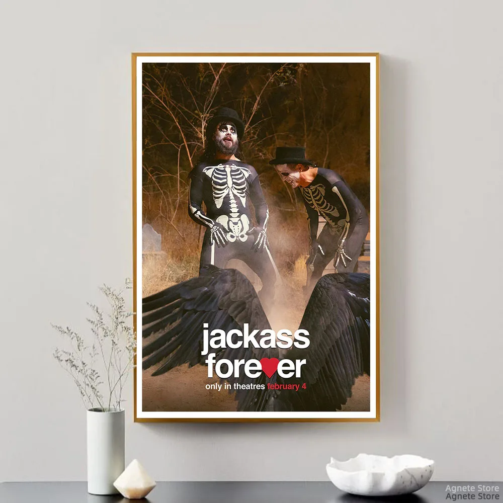 Jackass The Movie Poster