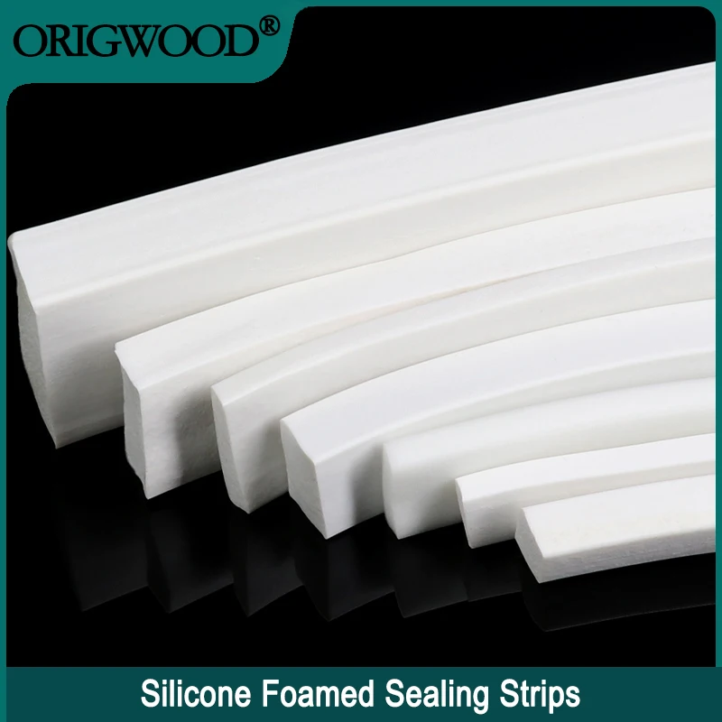 1-20m-Silicone-Foaming-Sealing-Strip-White-Square-Trim-Seal-Silicon ...