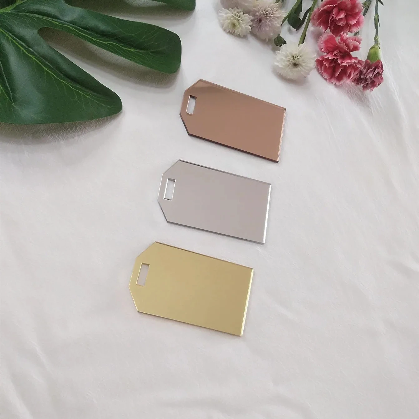 Acrylic Reserve Seating Tag | Acrylic Christmas Ornament | Acrylic ...