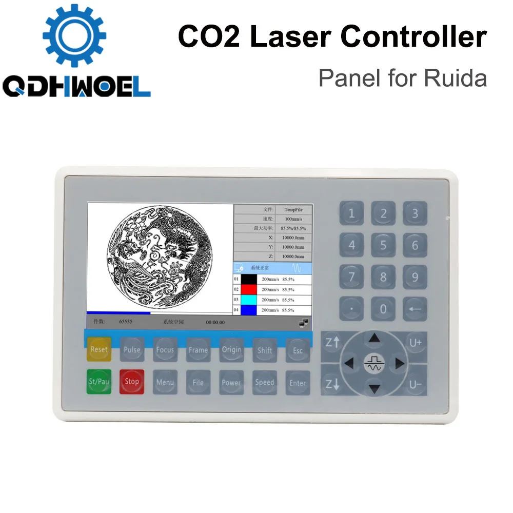 CO2-Laser-Controller-Panel-for-Ruida-Controller-RDC6445G-RDC6442S ...
