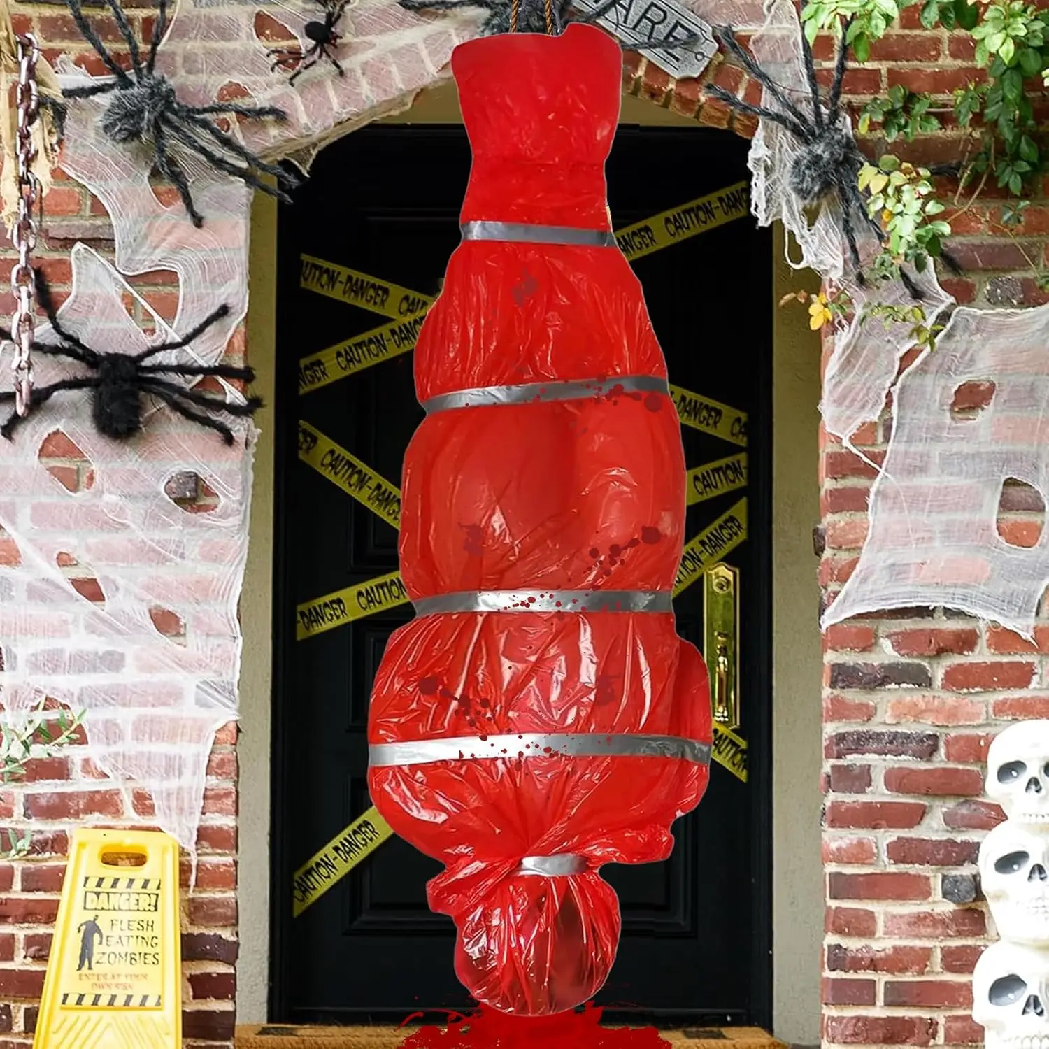 Halloween-Corpse-Props-Horror-Bloody-Body-Bag-Haunted-House-Hanging ...