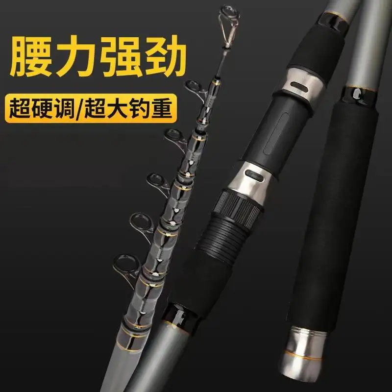 ZZ92A-STRONG-RIVER-XH-Powerful-Fast-6Kgs-Carbonfiber-Casting-Fishing ...