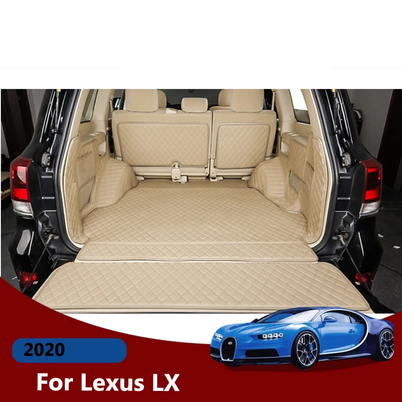 Best-Quality-Full-Set-Car-Trunk-Mats-For-Lexus-LX-570-5-seats-2020 ...