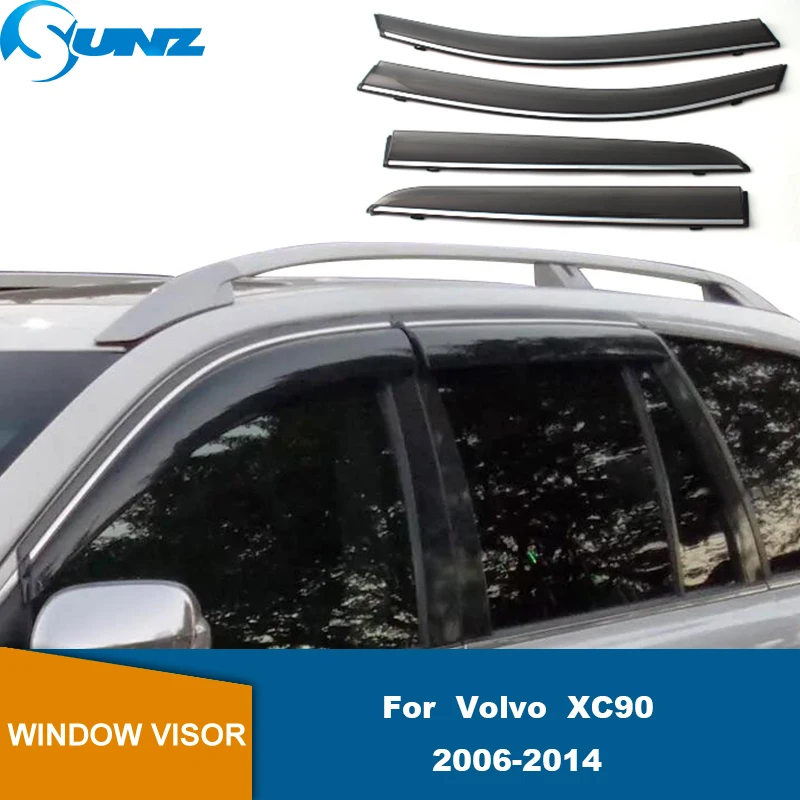 Window-Visor-For-Volvo-XC90-2006-2007-2008-2009-2010-2011-2012-2013 ...