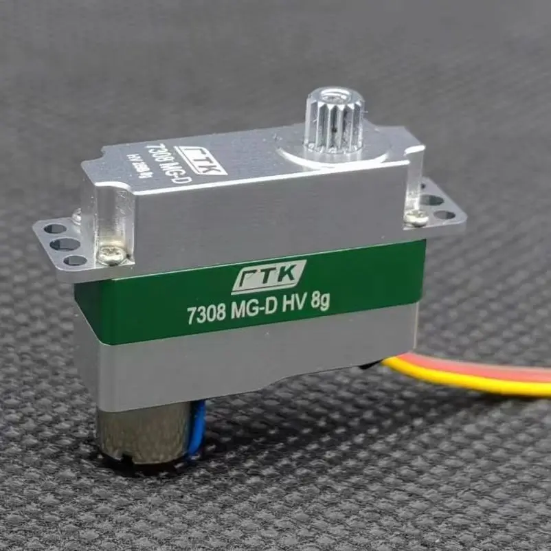 PTK 7308 MG-D 8g servo Wholesale digital Metal tooth metal case model ...