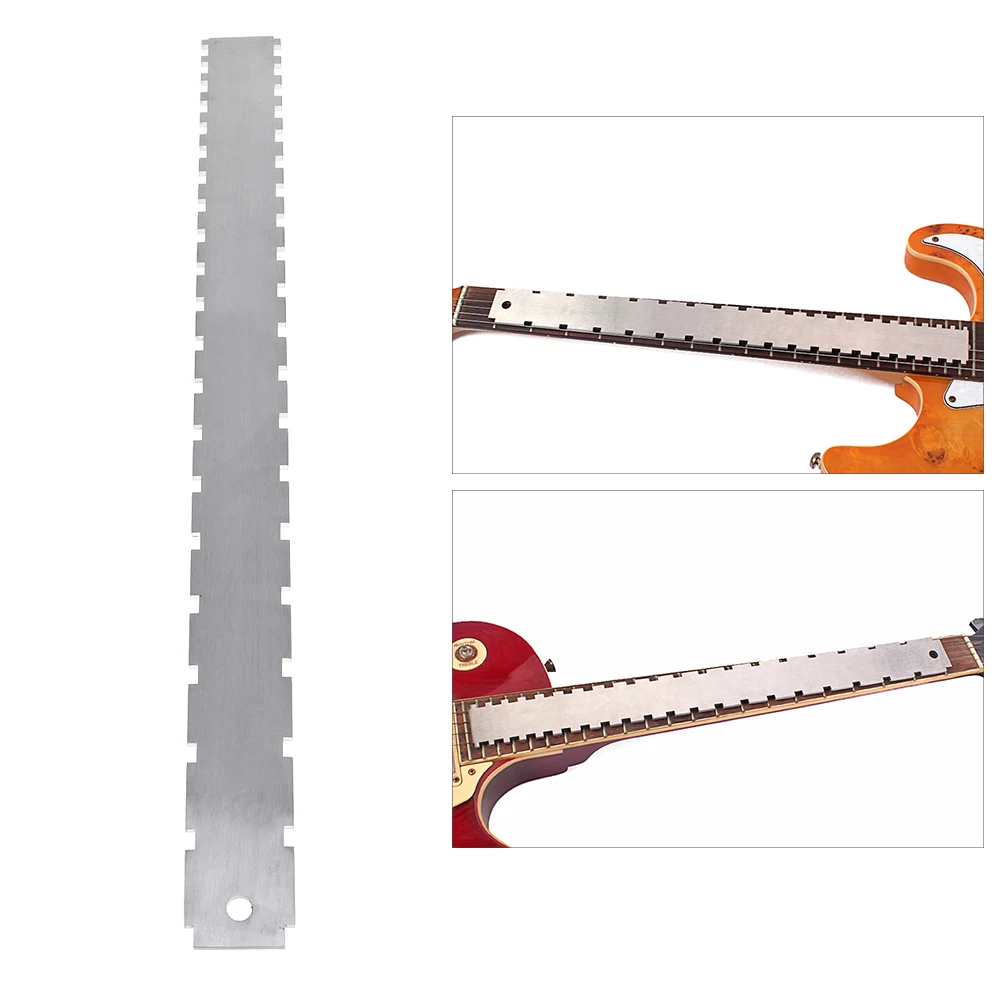Guitar Neck Notched Straight Edge Luthier Tool Fretboard Frets ...