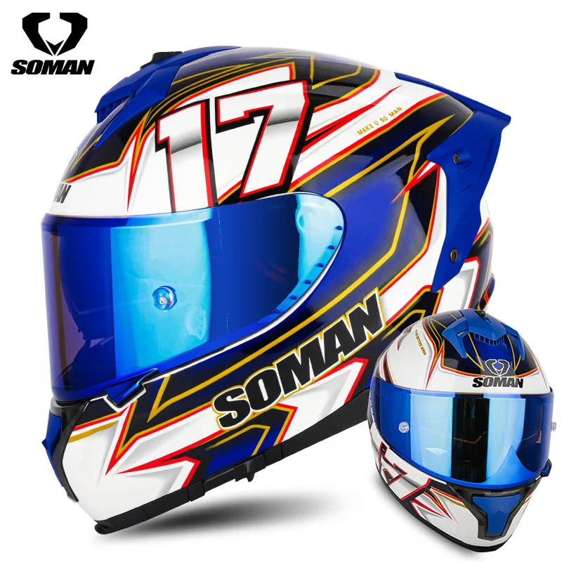 Full Face Motorcycle Helmet | Motorcycle Helmets Soman | Motorcycle ...