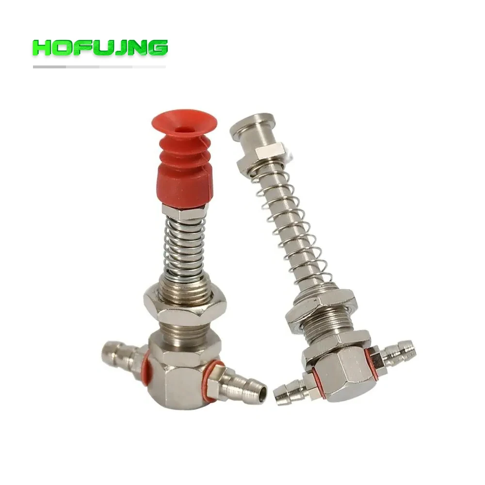 Robot Industrial Vacuum Small Head Suction Cups M12/M10 Teeth T-shaped ...