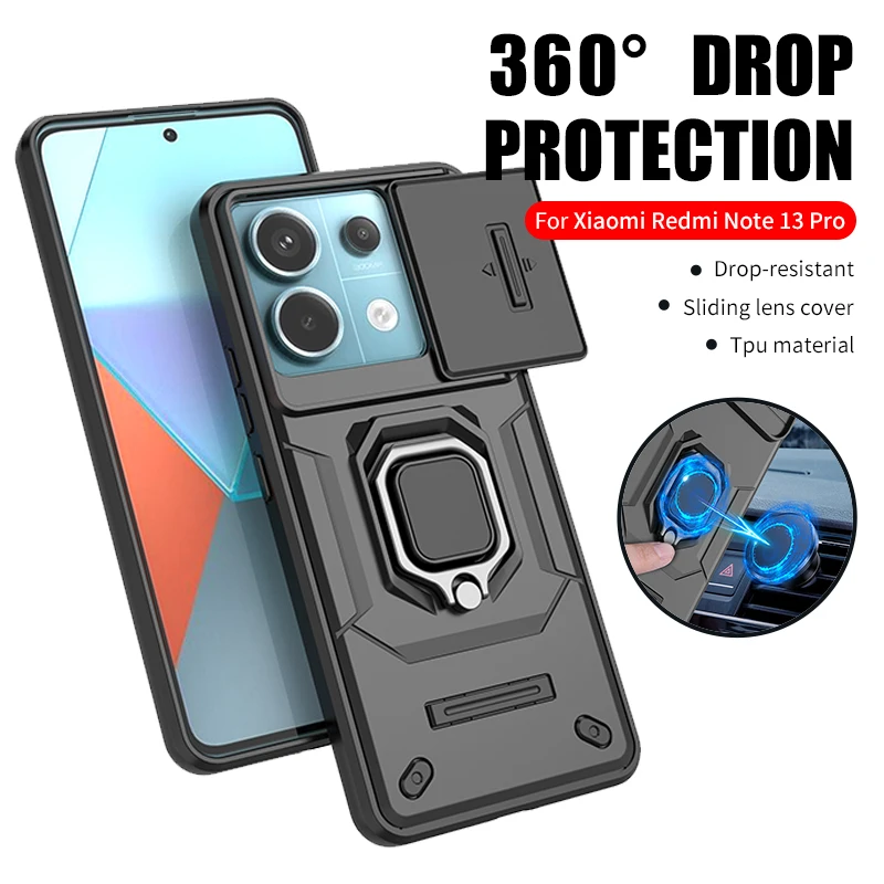 Slide-Lens-Protection-Case-For-Xiaomi-Redmi-Note-13-Pro-5G-Note13Pro ...
