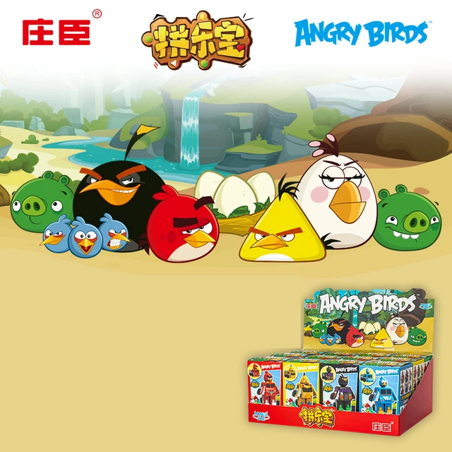 New Angry Birds Toys