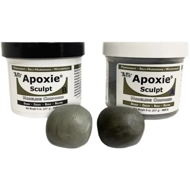 Aves Apoxie Sculpt, Two Part AB Modeling Compound, Waterproof Air Dry ...