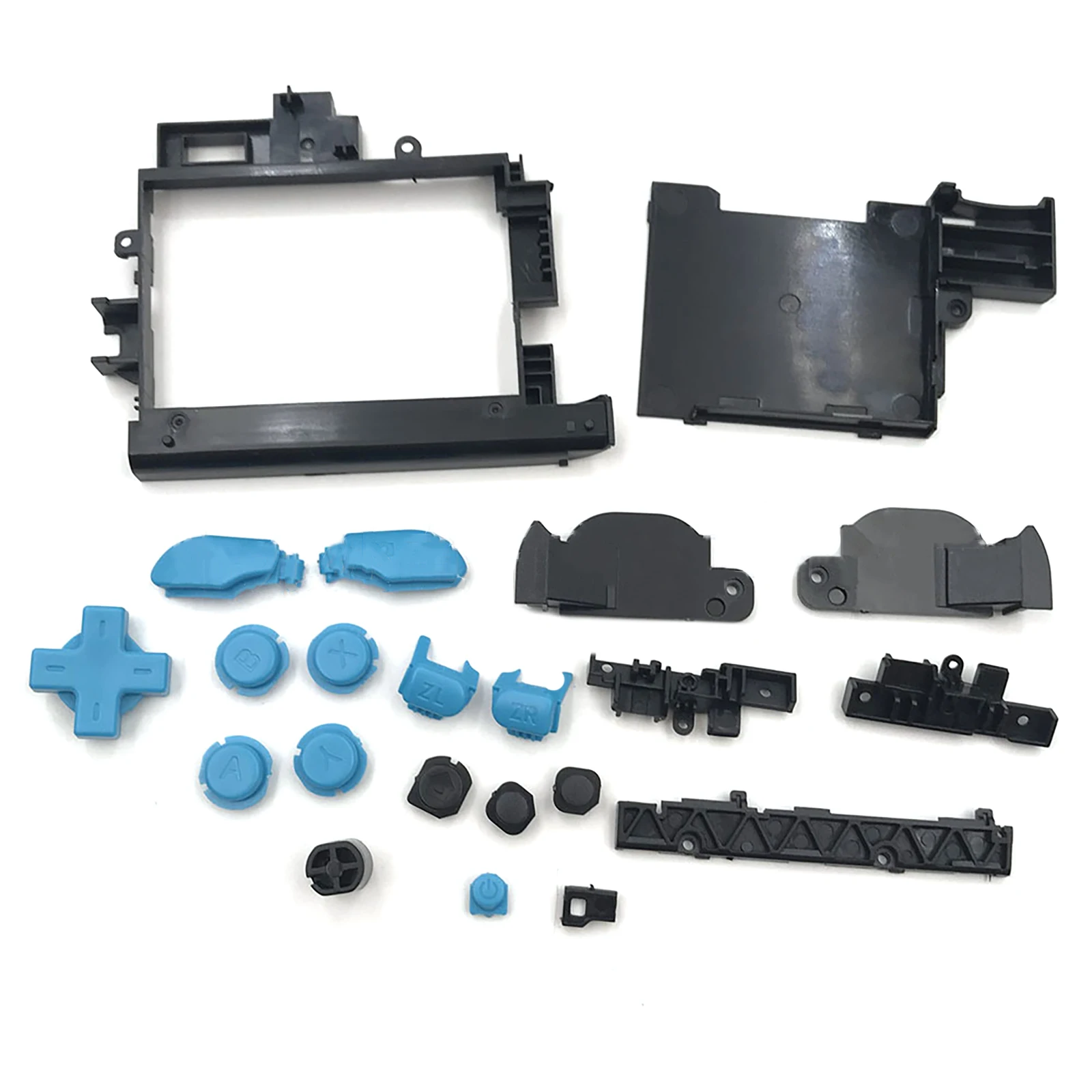ABXY L R ZL ZR D Pad Cross Button Replacement Full Buttons Set For ...
