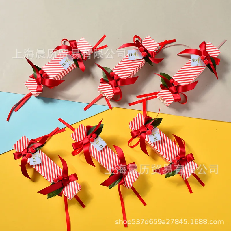 5pcs-Christmas-Party-Candy-Box-Bag-New-Craft-Paper-Candy-Shape-Wedding ...