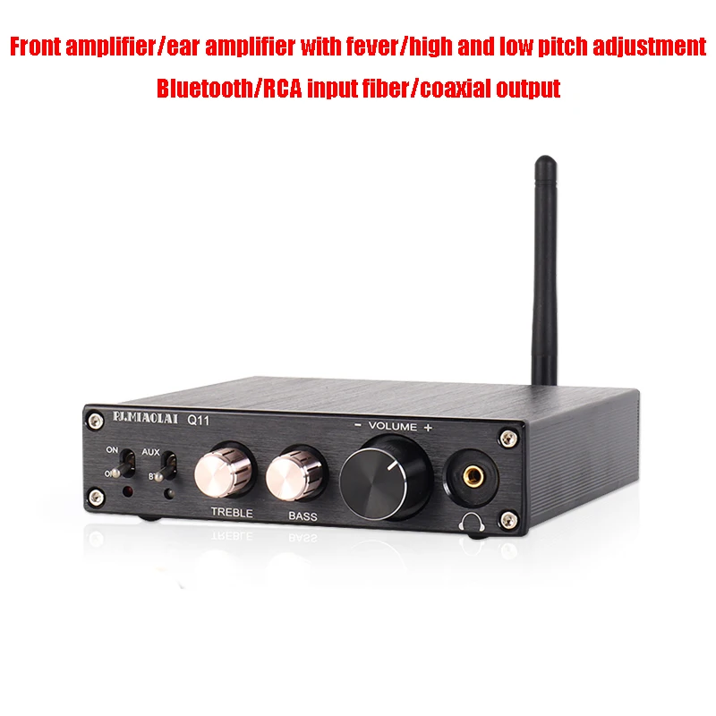 Receptor de Audio multifuncional, decodificador HIFI, adaptador Bluetooth 5,0, amplificador de ...