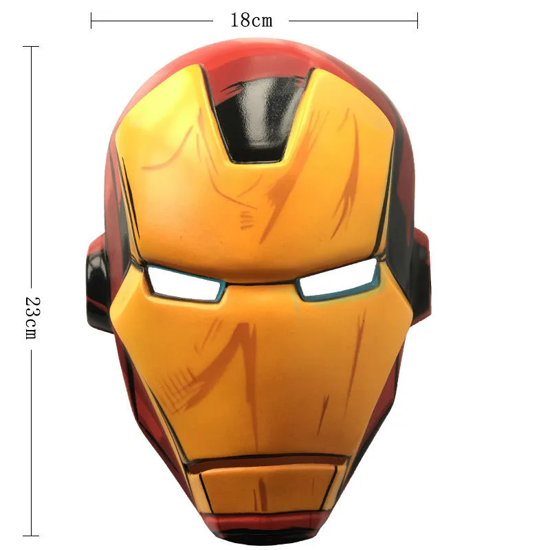 Iron Man Face Mask