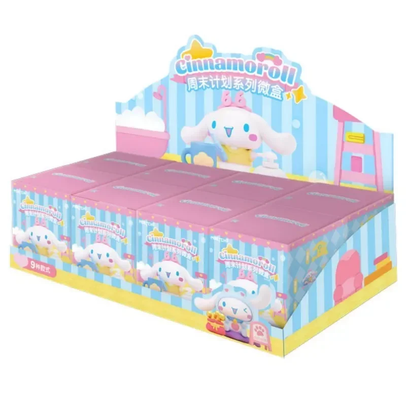 Figuras de Sanrio Micro Box Cinnamoroll Ugly Fish Hangyodon Hello Kitty ...