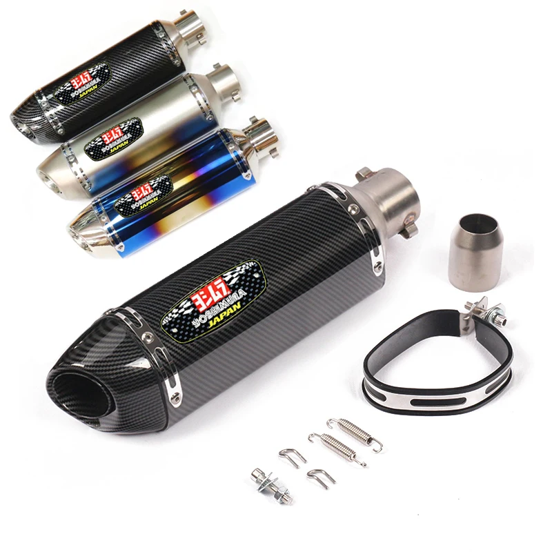 51mm-Universal-Yoshimura-Motorcycle-Exhaust-Muffler-with-DB-Killer-For ...
