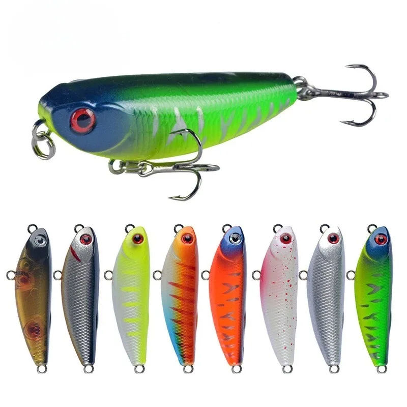 1pcs-Floating-Pencil-Bait-5cm-5g-Jerkbait-Artificial-Plastic-Hard-Bait ...