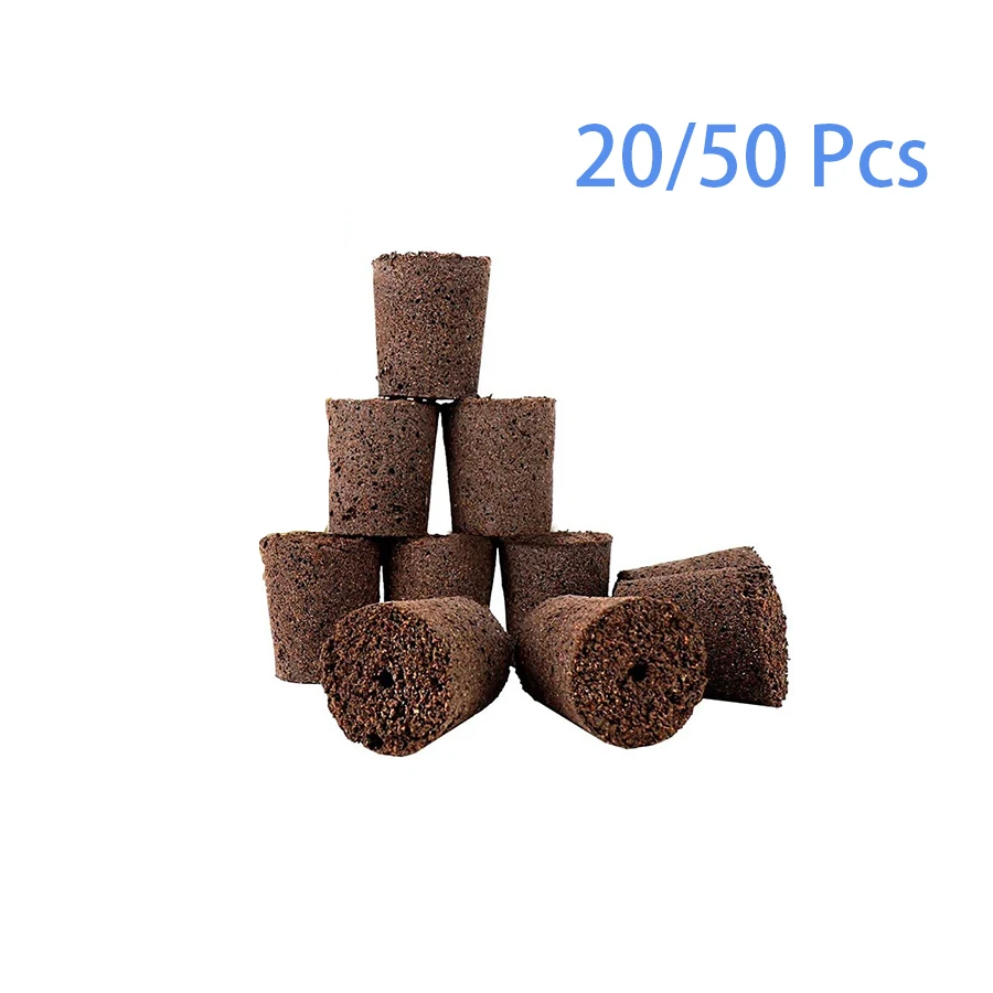 Hydroponics-Garden-Indoor-Smart-Soil-Blockers-Grow-Sponge-Seed-Starter ...