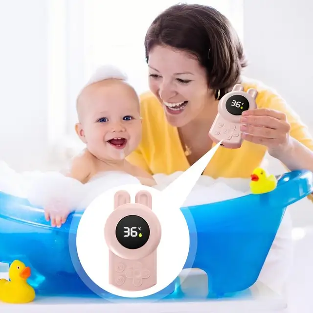 Temperature Sensor For Kids Bath Waterproof Safety Digital Water ...