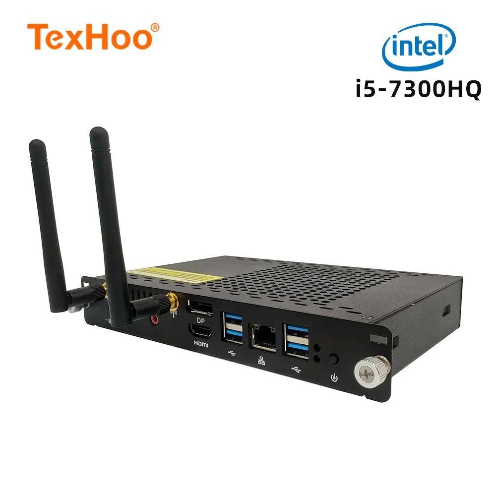 TexHoo OPS Mini PC Computer Intel Core i7 10710U Processor Windows 11 ...