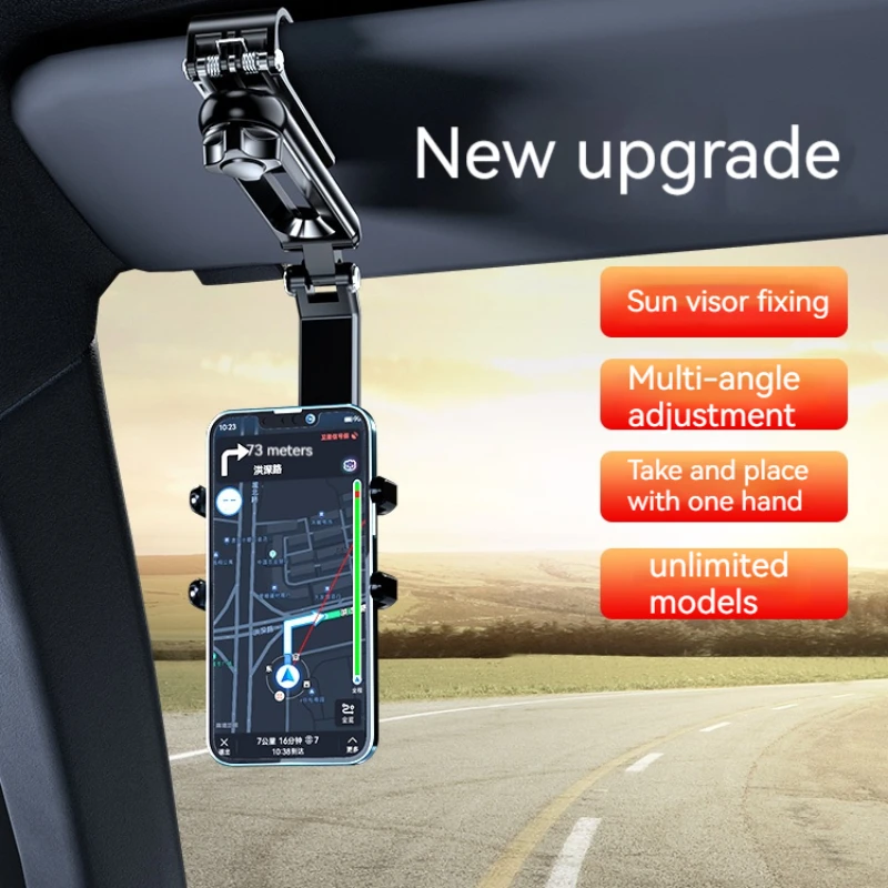 Car-Mobile-Phone-Bracket-Shade-Plate-Interior-Navigation-New-Fixed ...