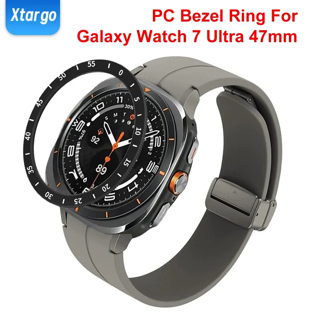 Plastic Bezel Ring for Samsung Galaxy Watch 7 Ultra 47mm PC Scale ...