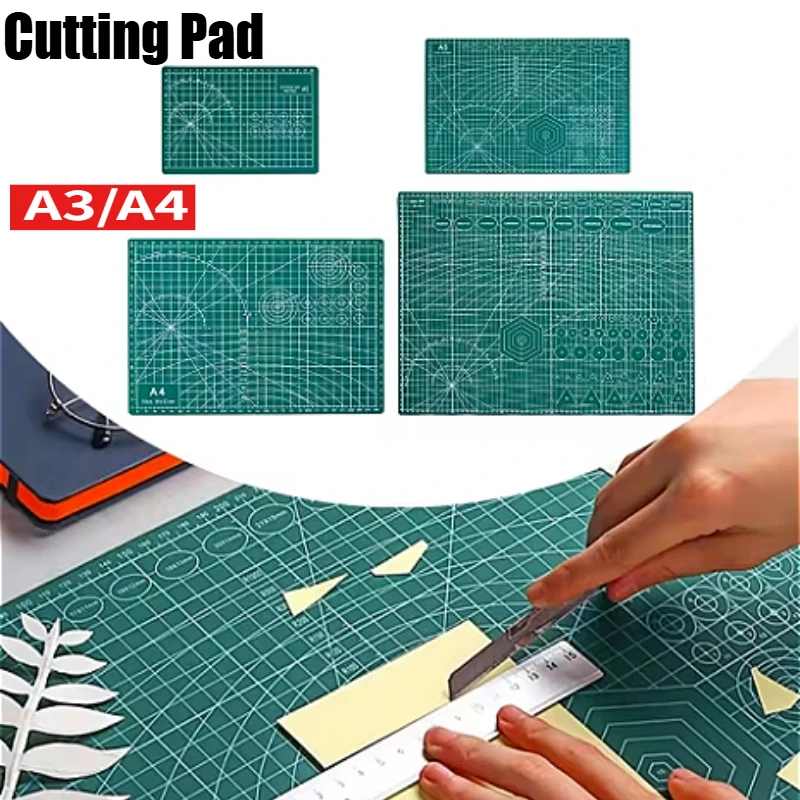 A4 Cutting Pad Cutting Board Patchwork Sewing Tool DIY Leather Craft ...