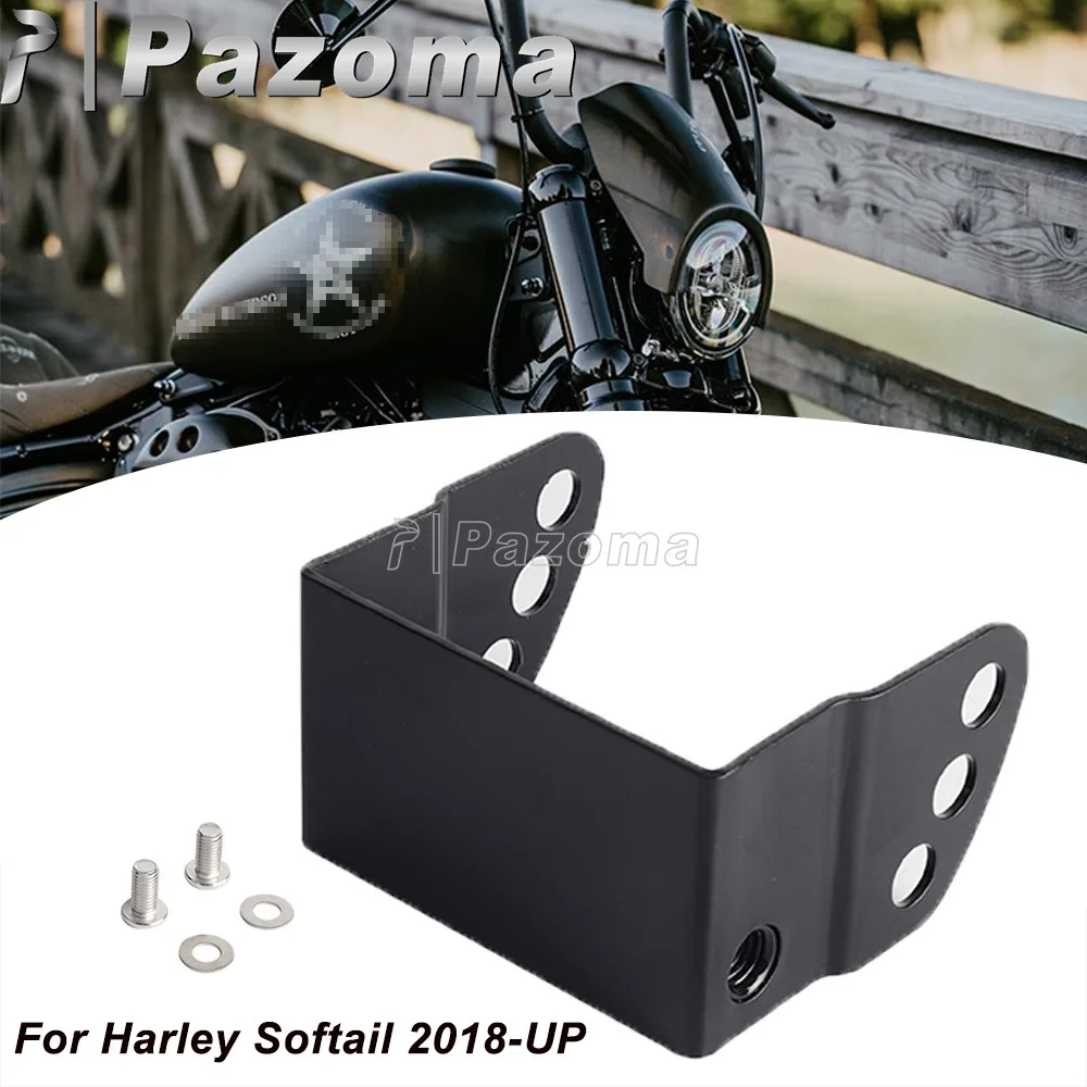 Motorcycle Modified Raise Rise Bracket Kit For Harley Softail Low Rider ...