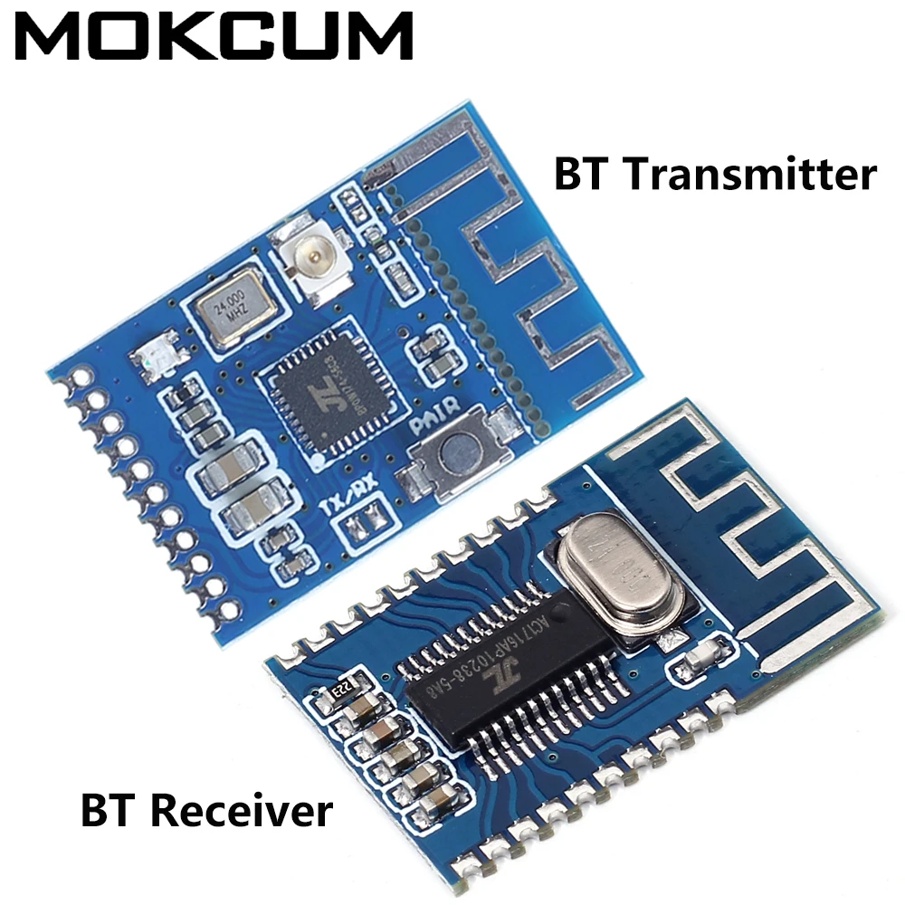 Bluetooth-5-1-Audio-Transmitter-Board-Module-Stereo-Audio-GFSK ...