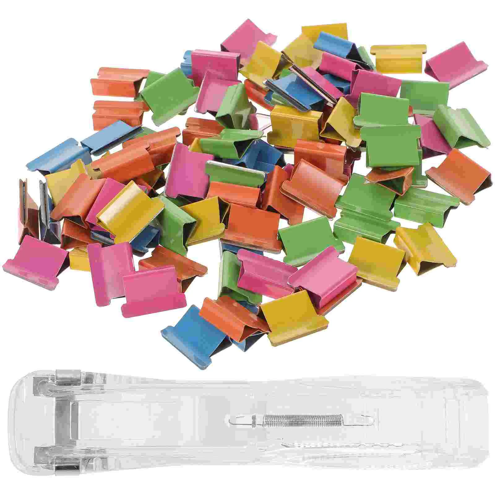 Paper-Clips-Jumbo-Spare-Clamp-Pusher-Document-Clippers-Stapler-Metal ...