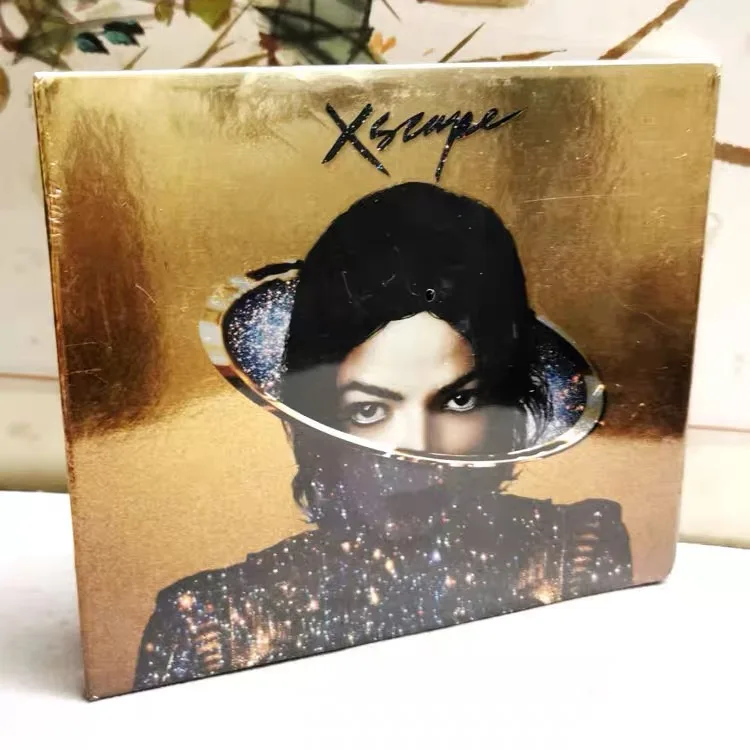 King-Of-Pop-Superstar-Michael-Jackson-MJ-Music-Record-Xscape-Album-CD ...