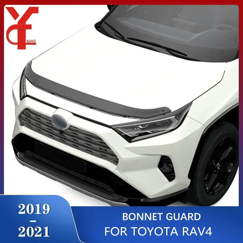 Bonnet-Protector-For-Toyota-Rav4-2019-2020-2021-Rav-4-Exterior-Car ...