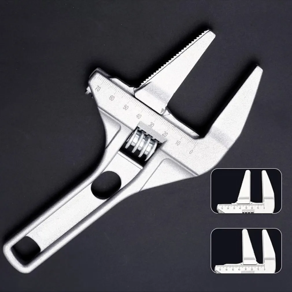 Adjustable-Spanner-Large-Opening-Bathroom-Spanner-Wide-Jaw-Aluminium ...