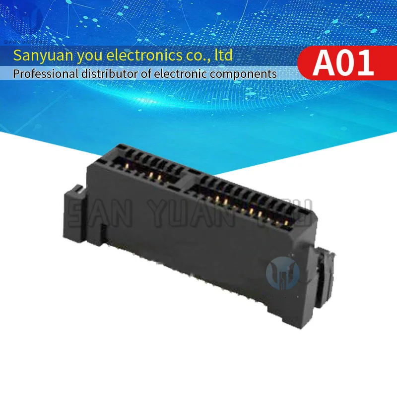 Brand-new-1-10-pieces-Standard-card-edge-connector-chipset-HSEC8-110-01 ...